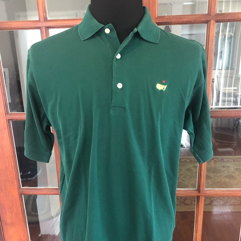 Augusta National Golf Shop Authentic Polo Shirt - Gem